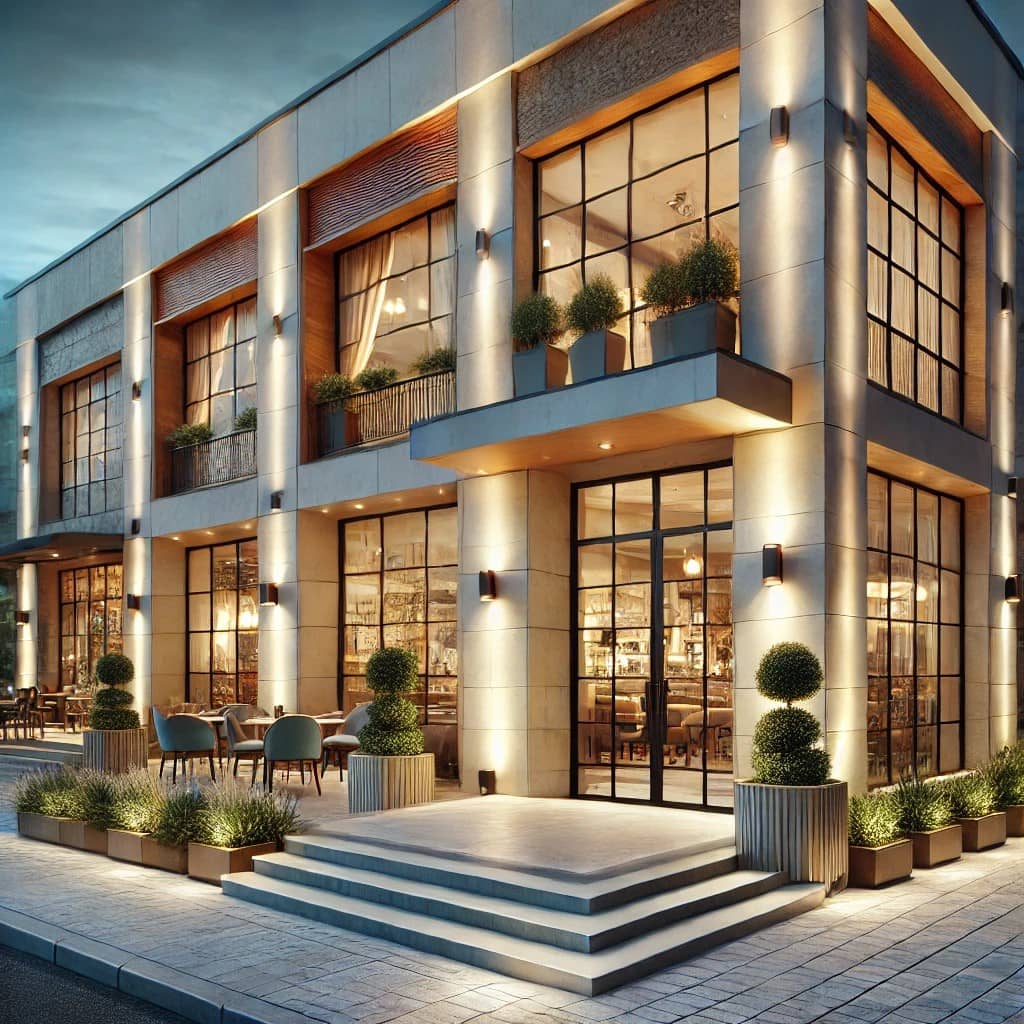 7 Restaurant Exterior Design Ideas: Elevating First Impressions - DION