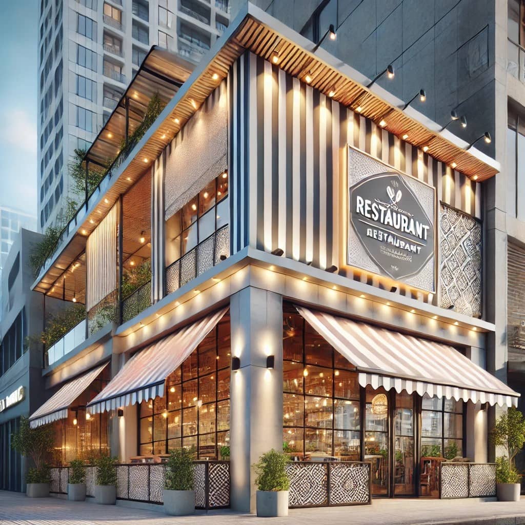 7 Restaurant Exterior Design Ideas: Elevating First Impressions - DION